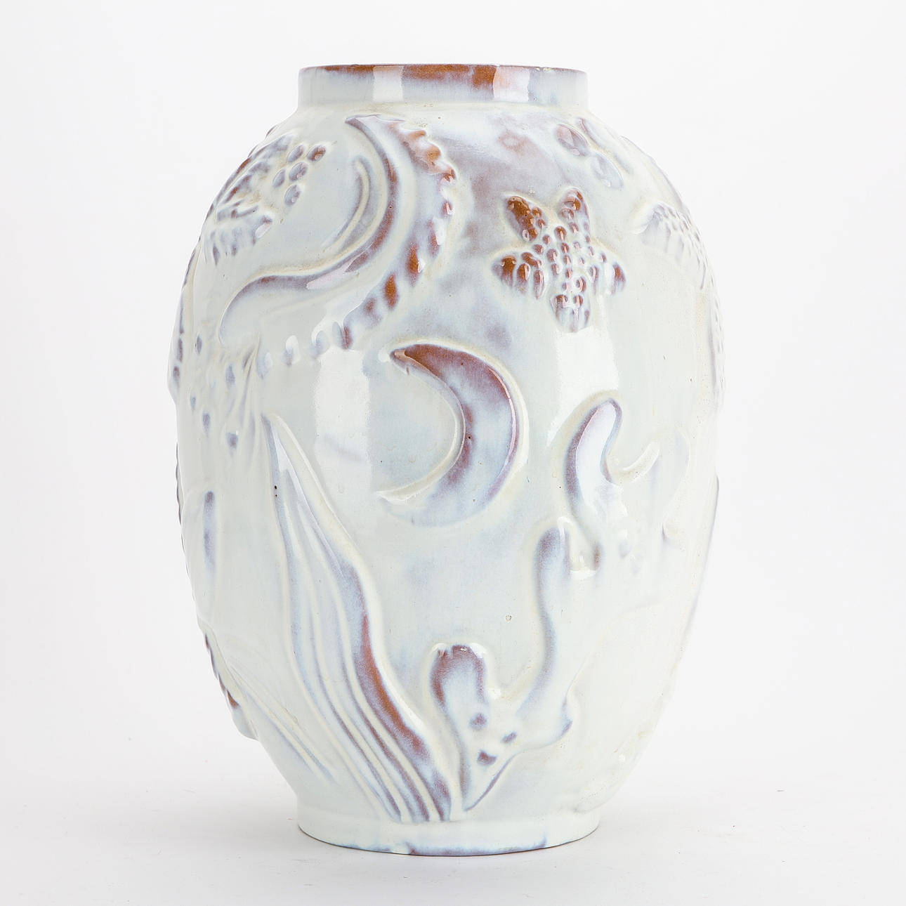 ANNA-LISA THOMSON. A floor vase, model 208, Upsala-Ekeby, 1940-52 ...