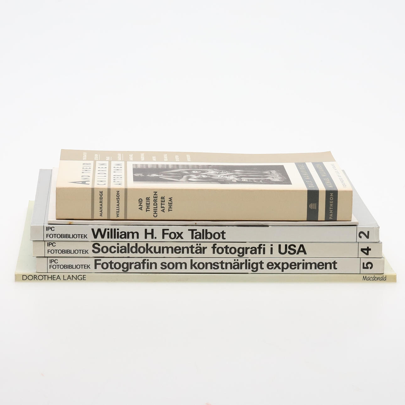 PHOTO ART LITERATURE, Dale Maharidge et al, 6 parts. Books, Maps ...