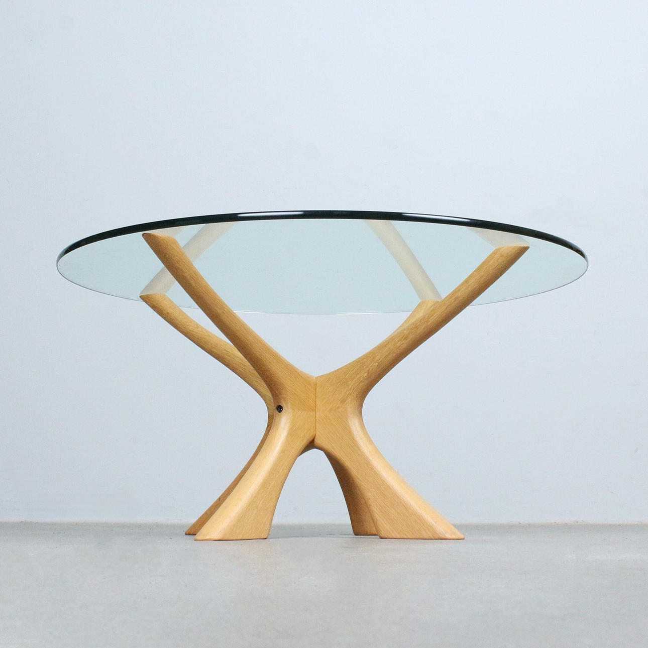 ILLUM WIKKELSØ. Niels Eilersen. Coffee table/Coffeetable, Denmark ...