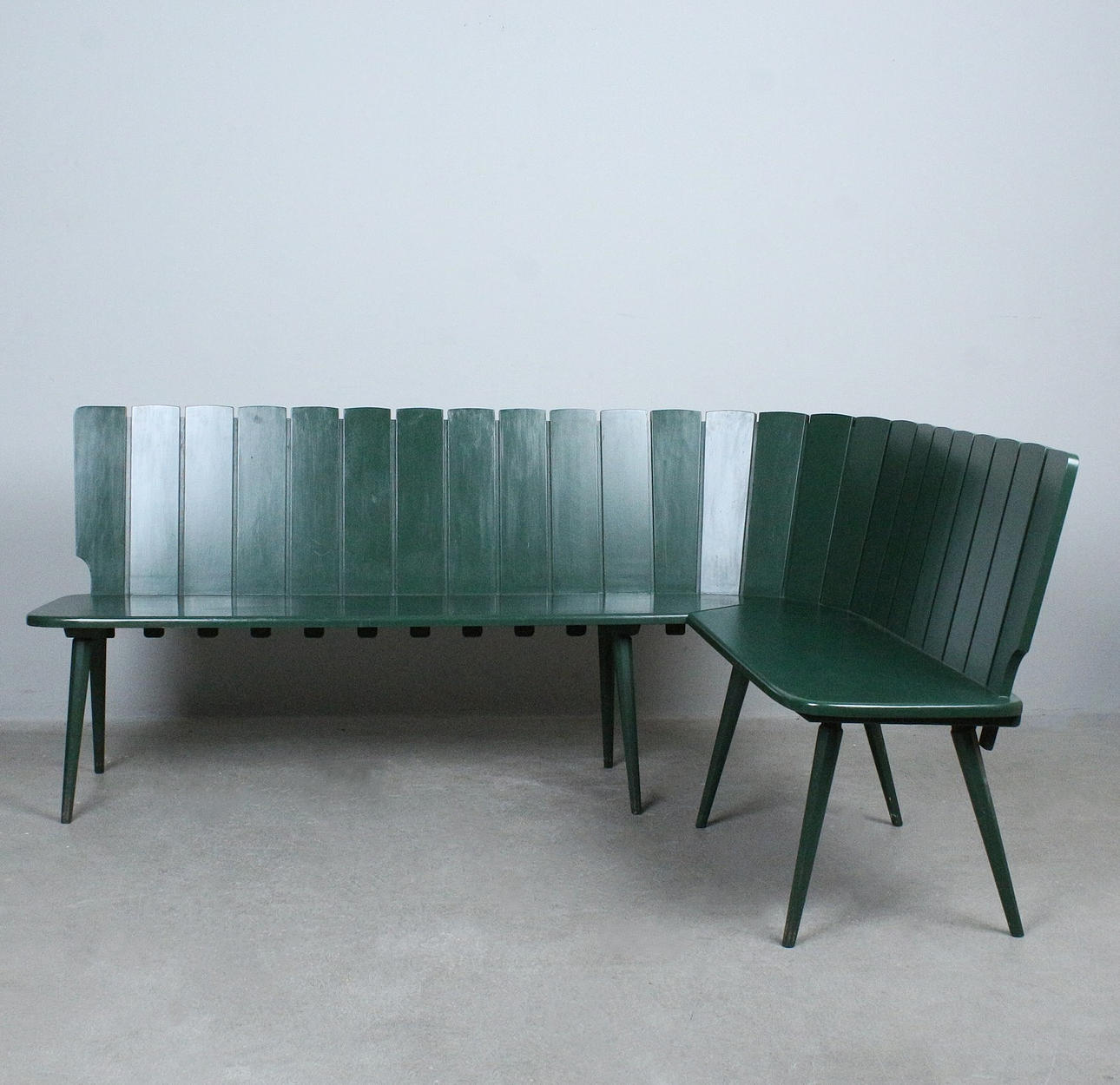 Brutalist bench/1970s corner bench. Furniture - Sofas & seatings ...