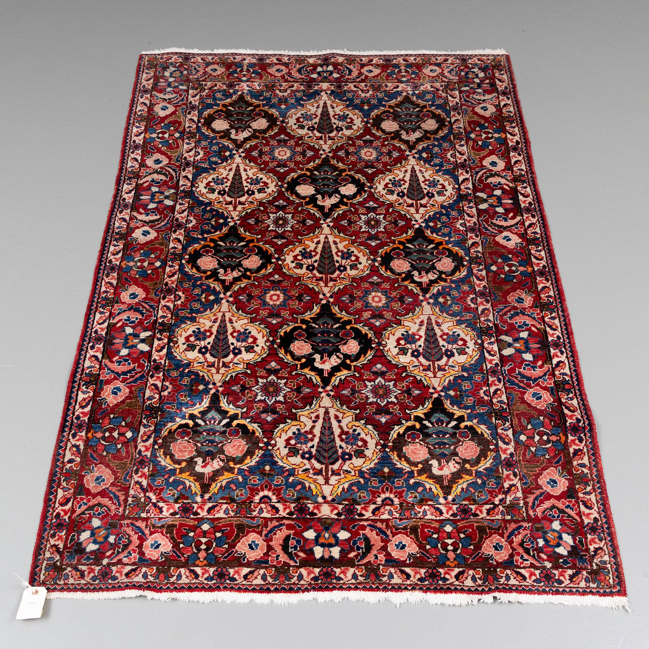 MATTA, old bakhtiari, mått 215x145 cm. Mattor & Textil - Persiska ...