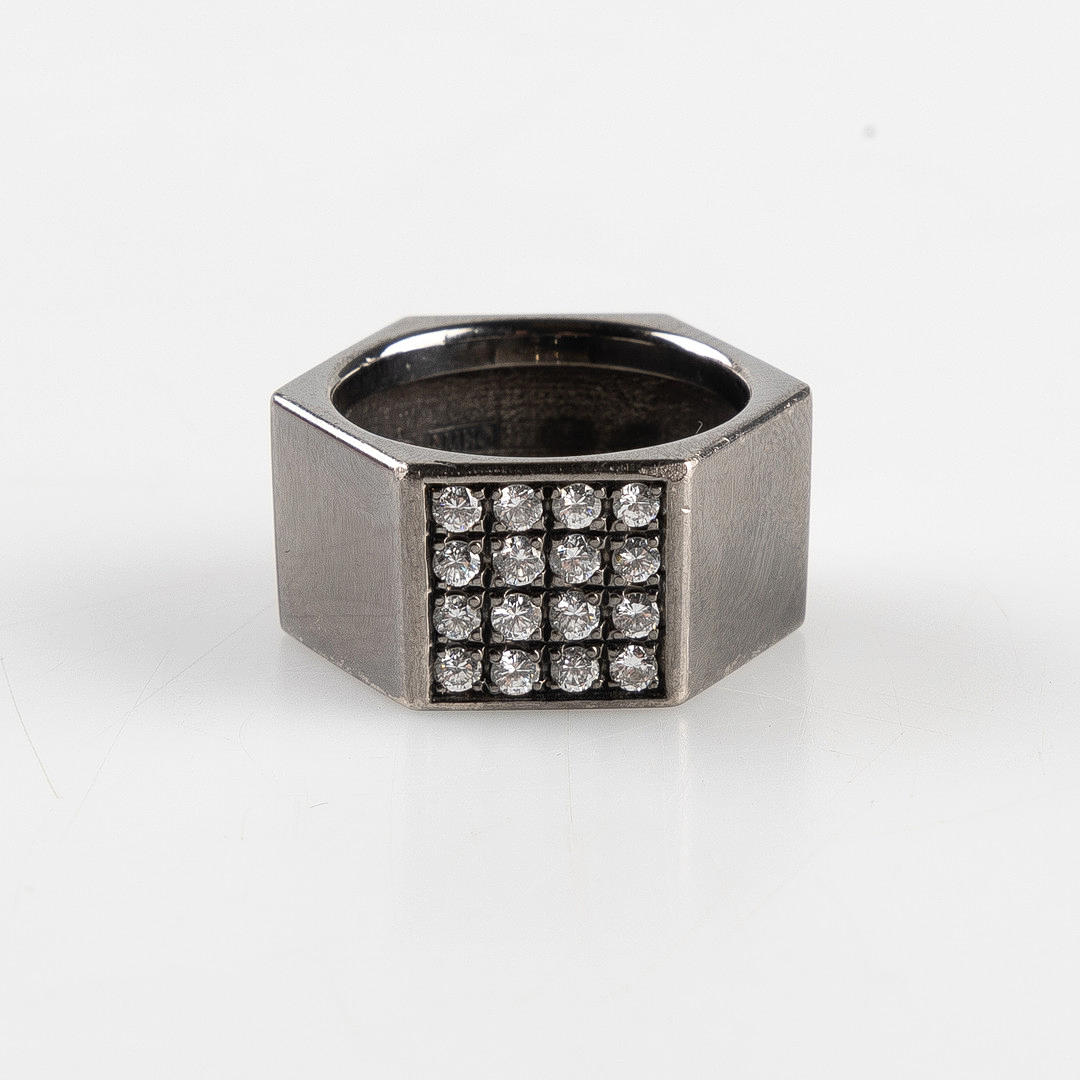 HÅKAN ORLING, ART METALL, Ring, i 18K syrat guld. Smycken & Ädelstenar ...