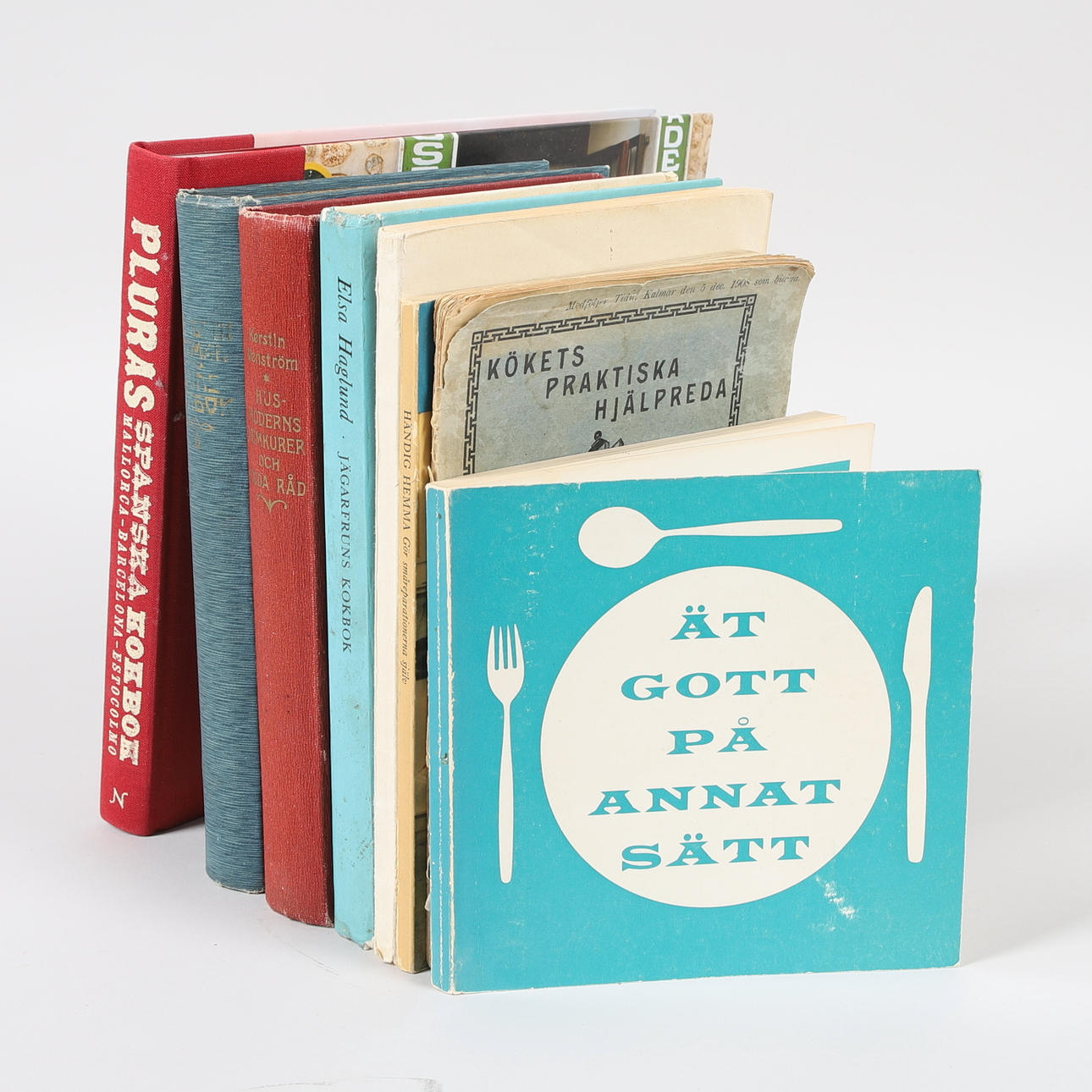 8 cookbooks and booklets, 20th century. Books, Maps & Manuscripts ...