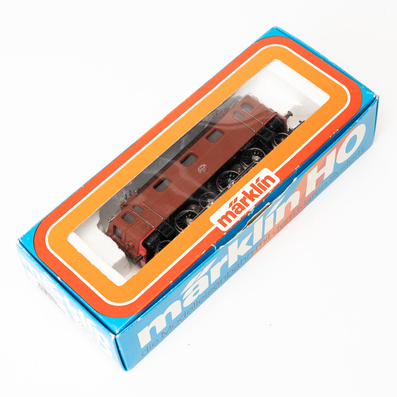 MÄRKLIN 3030 SJ's DA locomotive for DC power, original carton. Toys ...