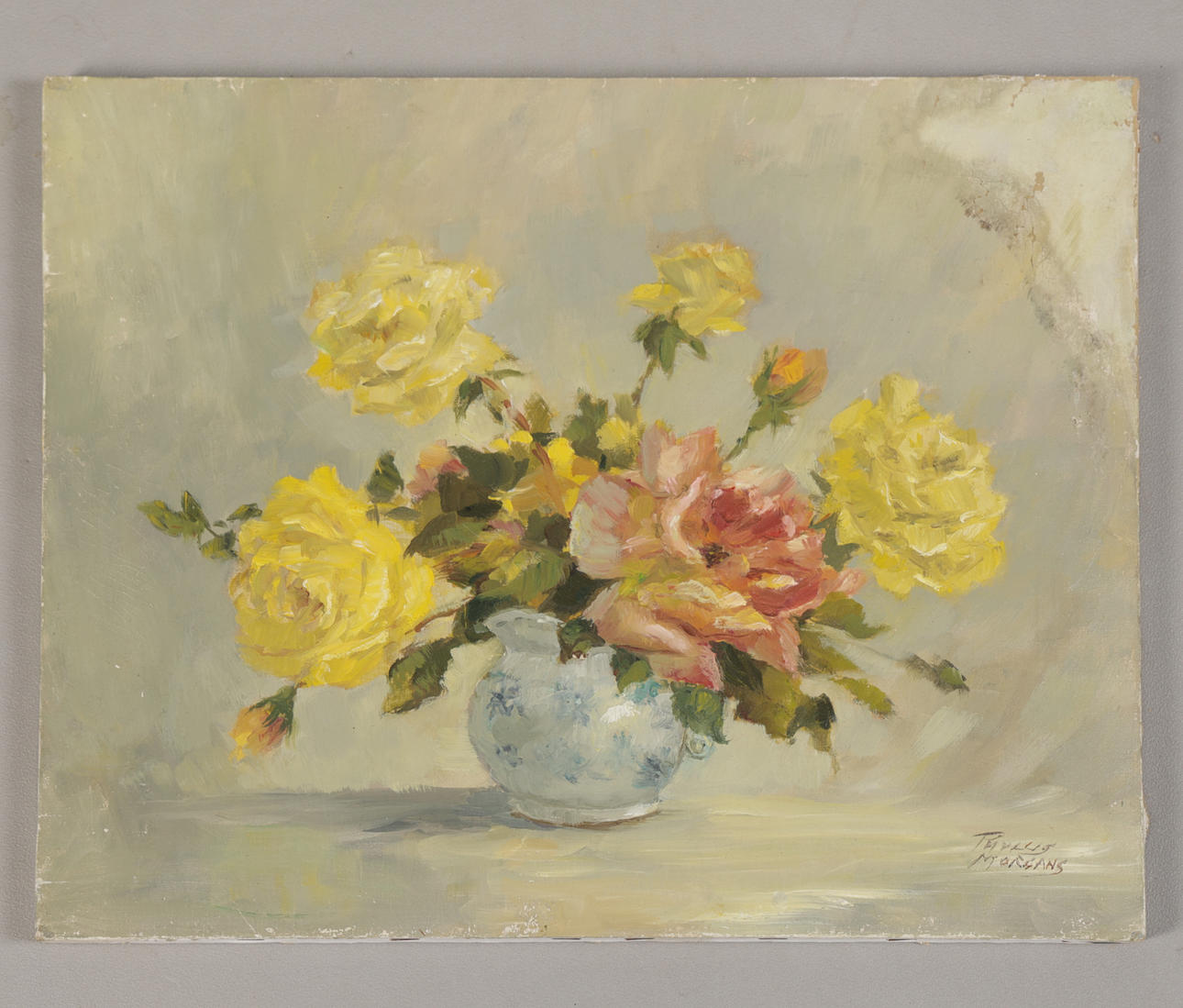 PHYLLIS MORGAN (BRITISH, 1911-2001) "STILL LIFE". Art - Paintings ...
