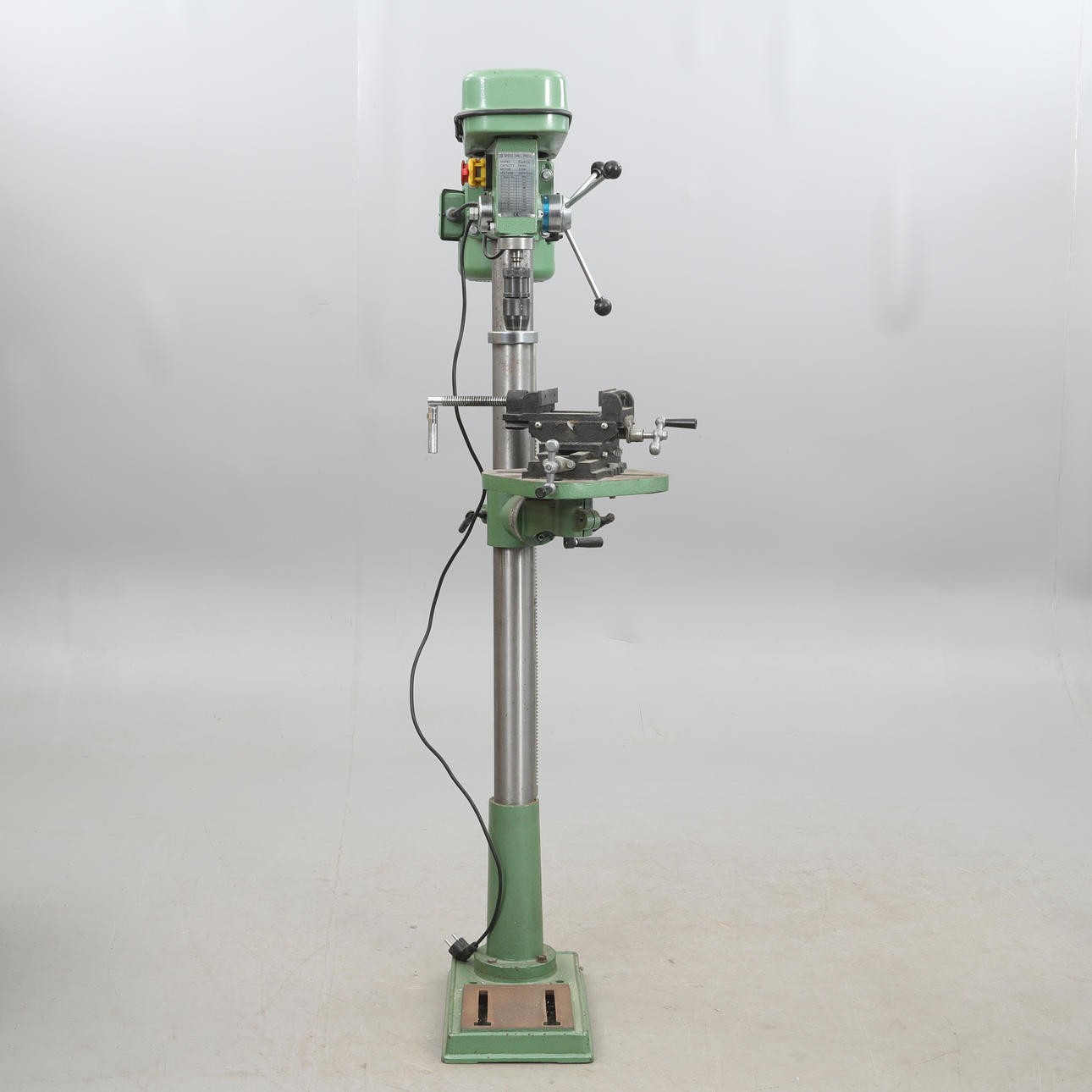 COLUMN DRILL, raising/lowering table. Miscellaneous - Modern Tools ...