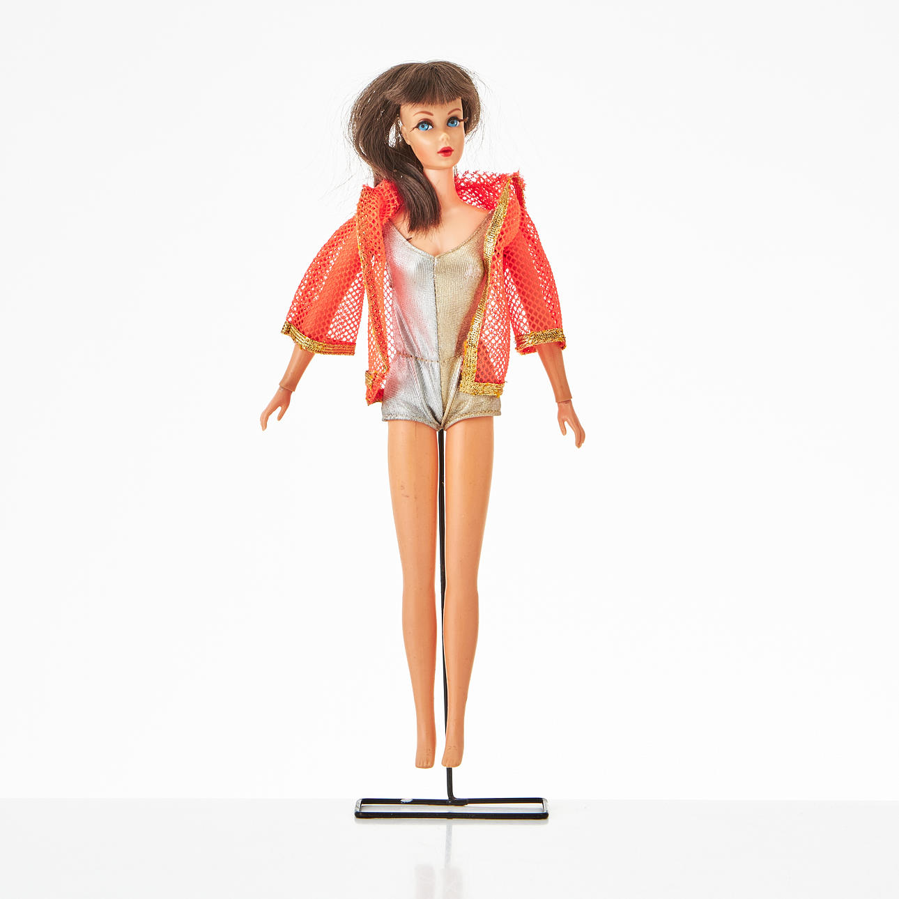 BARBIE, #1116 Dramatic Living Barbie BL TNT Brunette Long Medium Hair ...