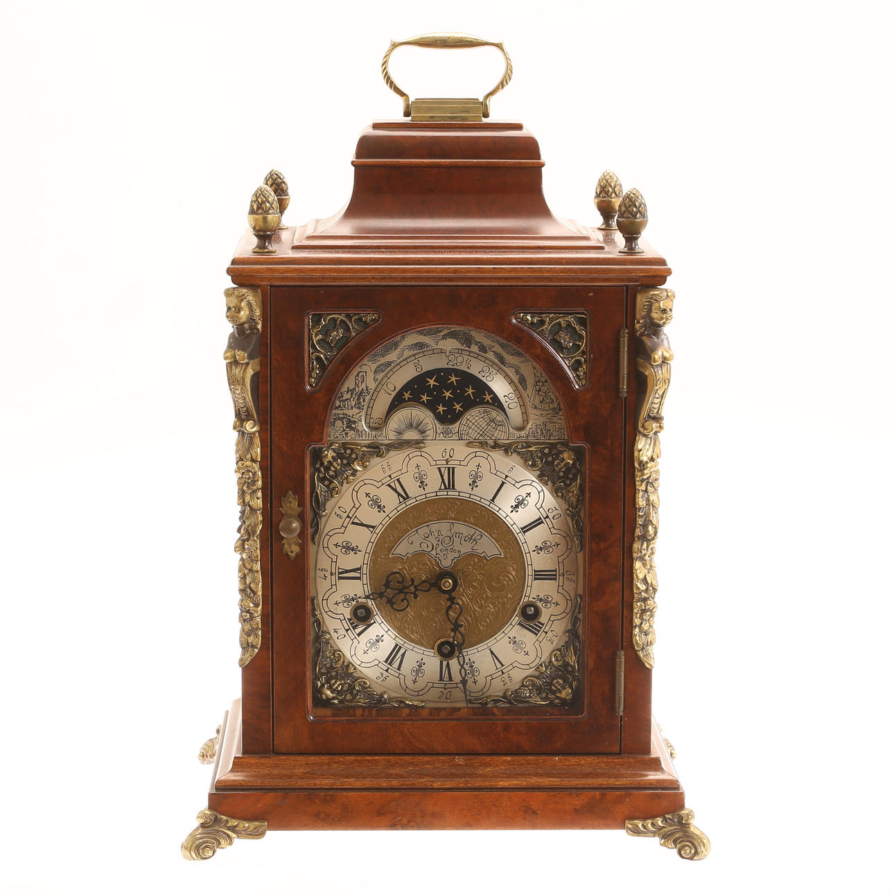 A 20th century London table clock by John Smith. Clocks & Watches ...