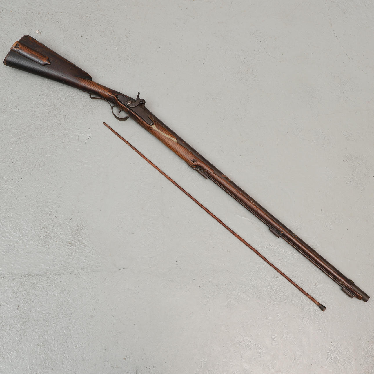 SLAG LOCK RIFLES, 19th century. Weapons & Militaria - Guns & Rifles ...