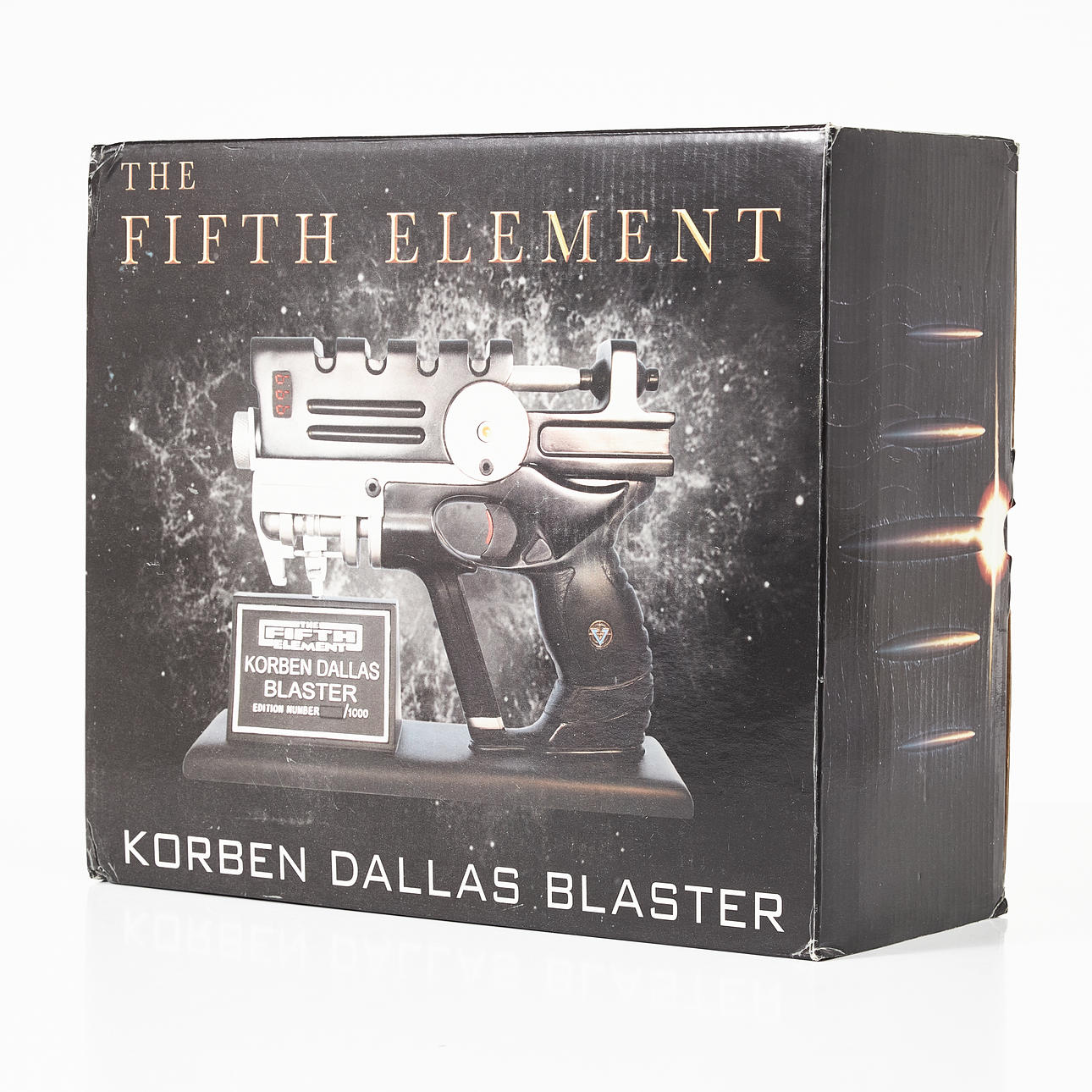 COLLECTIBLES, Fifth Element, Korben Dallas Blaster replica, Hollywood ...