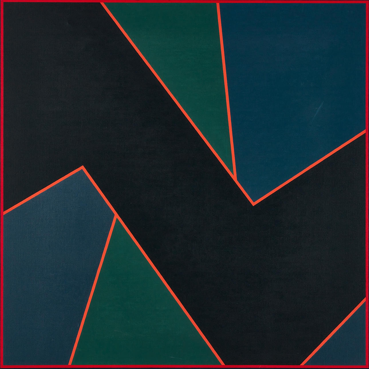 ILKKA PÄRNI (FÖDD 1959). Geometric composition, signed and dated on ...