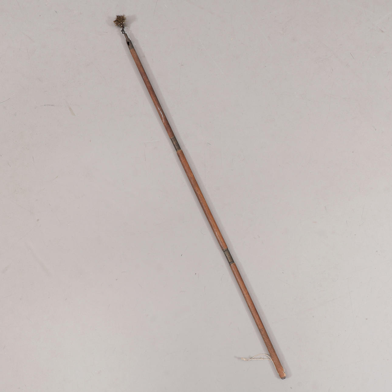 PIPE CLEANER/GUN CLEANING ROD, metal/wood, 19th century. Weapons ...