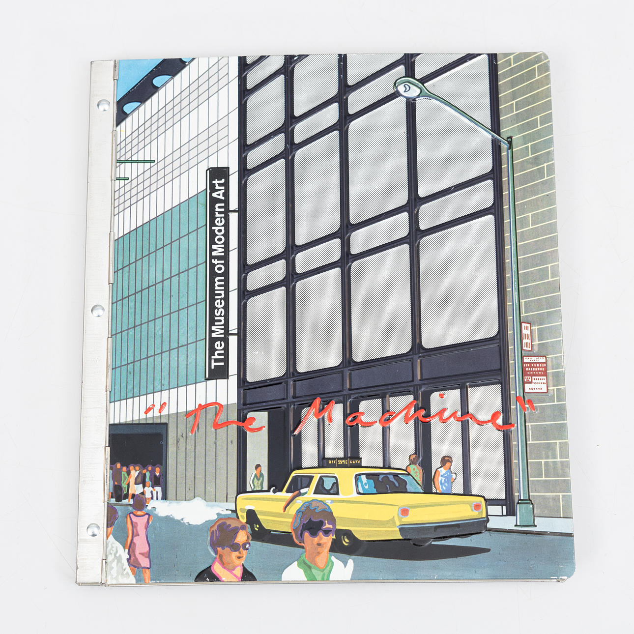 UTSTÄLLNINGSKATALOG, "The Machine", K. G. Pontus Hultén för The Museum ...