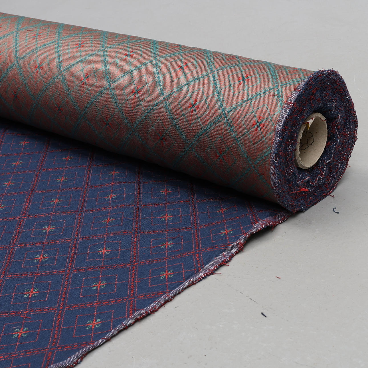 UPHOLSTERY FABRIC/ FABRIC ROLL. Approx. 14 m. Carpets & Textiles ...