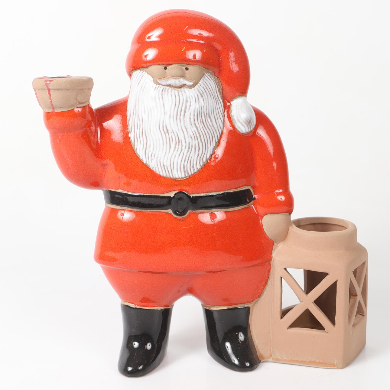 LISA LARSON. Ljusstake, tomte, keramik, för Jie. Keramik & Porslin ...