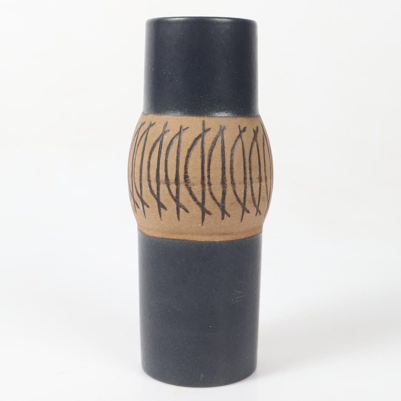 LISA LARSON. Vase, aus der Serie „Granada“, Steinzeug, Gustavsberg ...