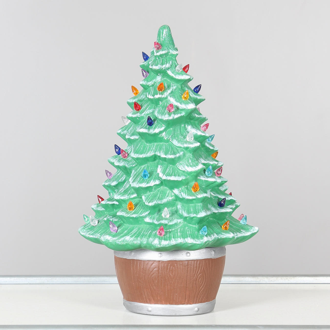 A VINTAGE CHRISTMAS TREE TABLE LAMP. Lighting & Lamps - Table Lamps ...