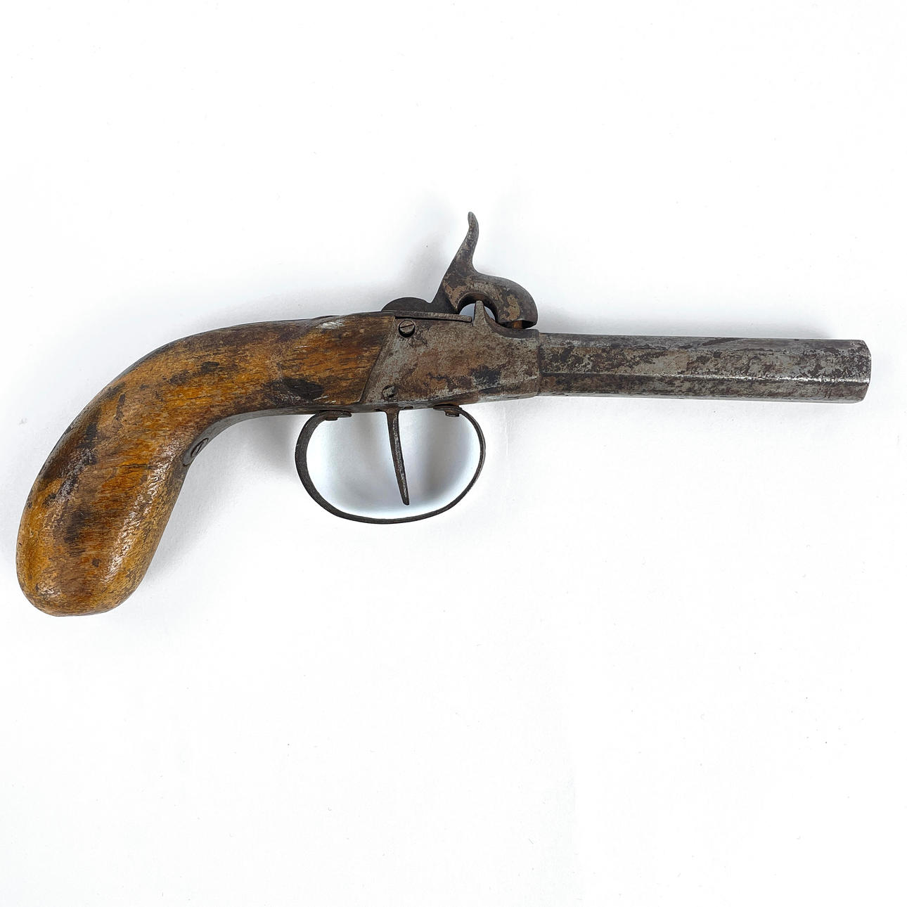 A 19th century octagonal barrel-lock pistol. Weapons & Militaria - Guns ...