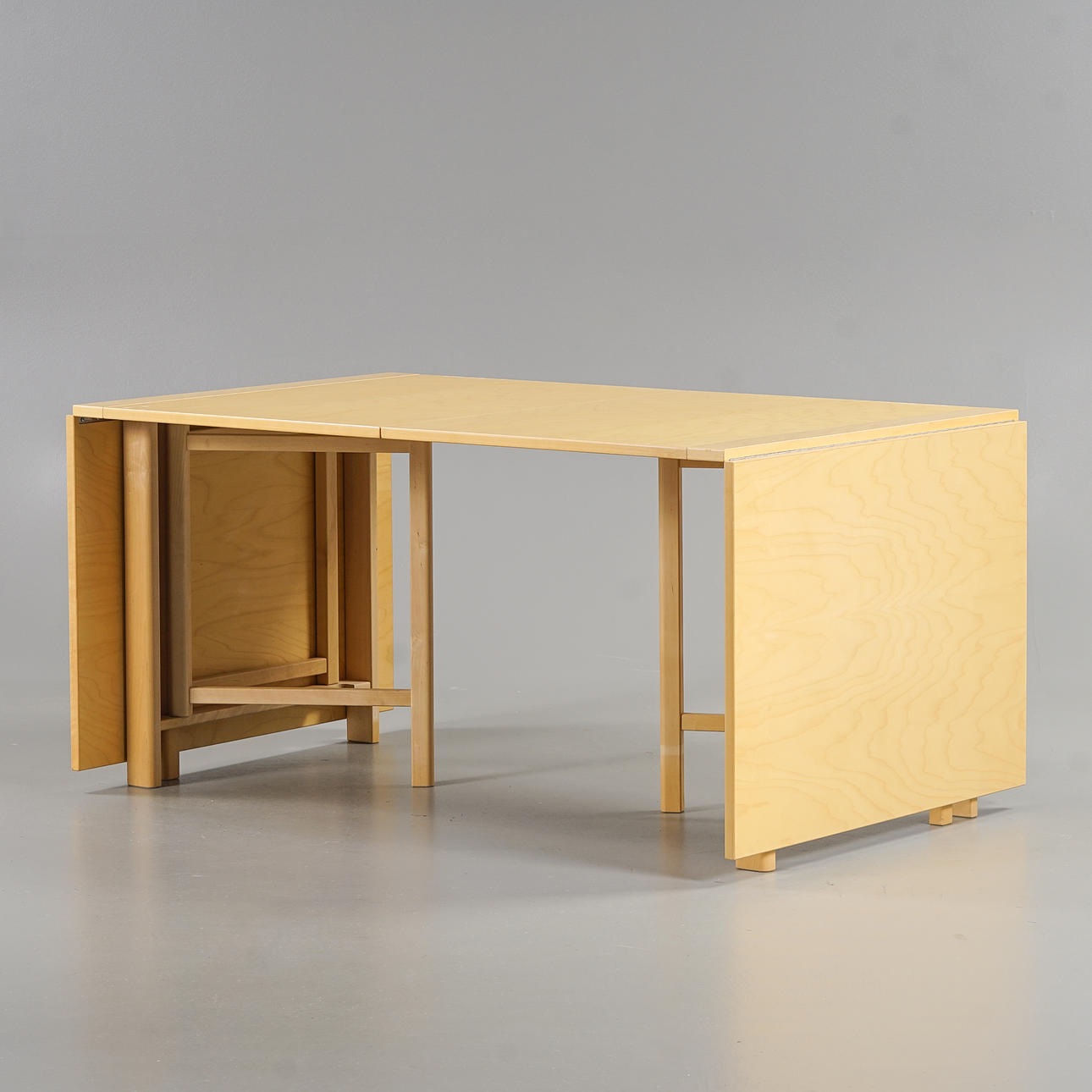 BRUNO MATHSSON. Percussion table “Maria Flap” Björk, Mathsson ...