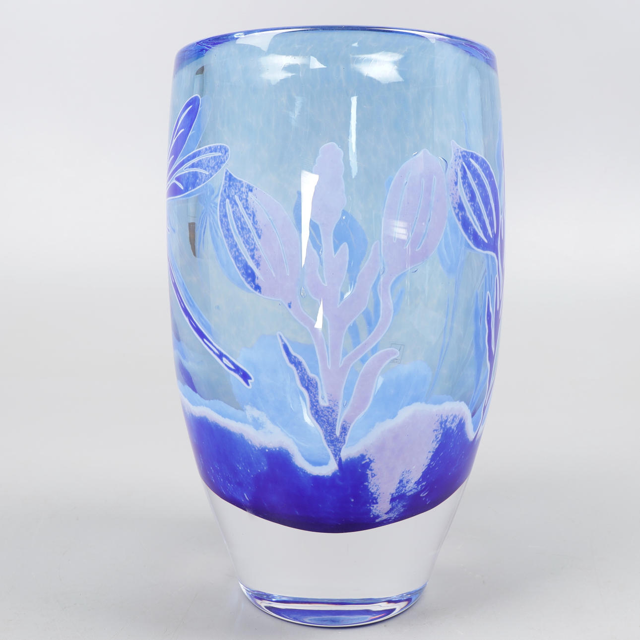 ASTRID GATE. Vas, glas, Johansfors, signerad och numrerad. Glas ...