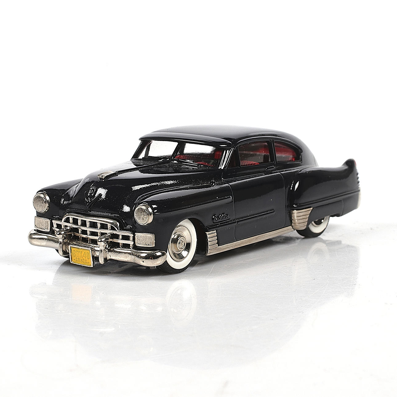 MODEL CAR, metal/resin, Cadillac, 1948, Brooklin Models, 1:43 scale ...