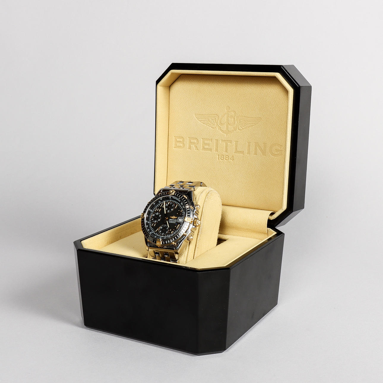 BREITLING "Chronomat" Automatic. Klockor & Ur - Armbandsur - Auctionet