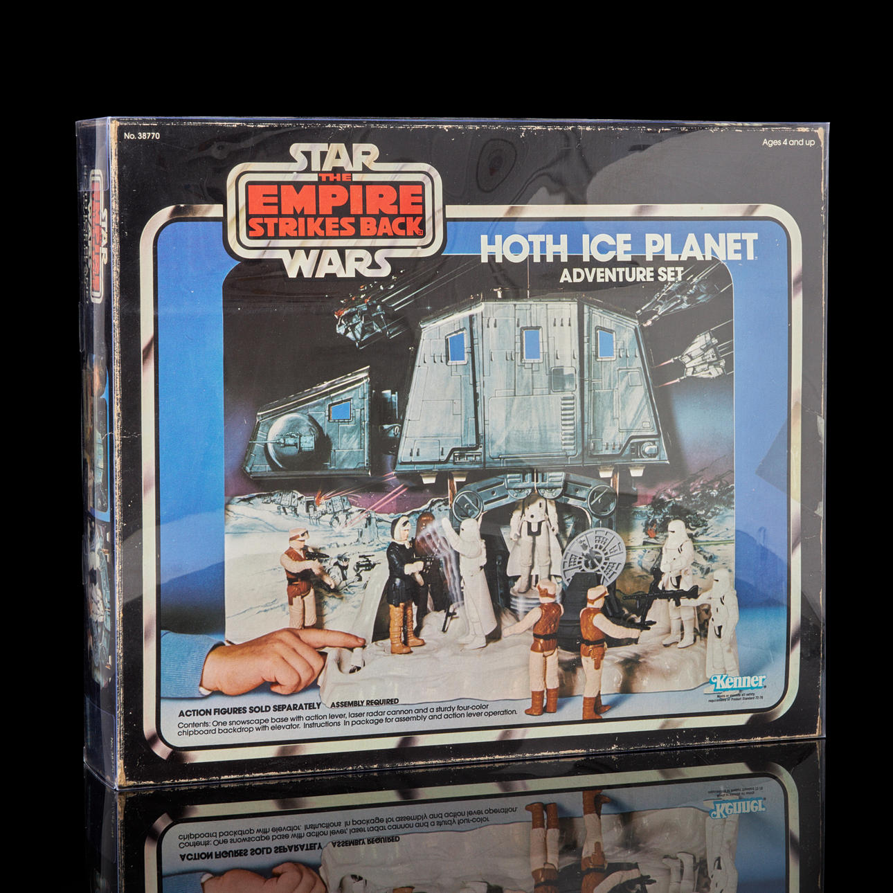 STAR WARS, “Hoth Ice Planet Adventure Set,” Playset, no. 38770, in ...