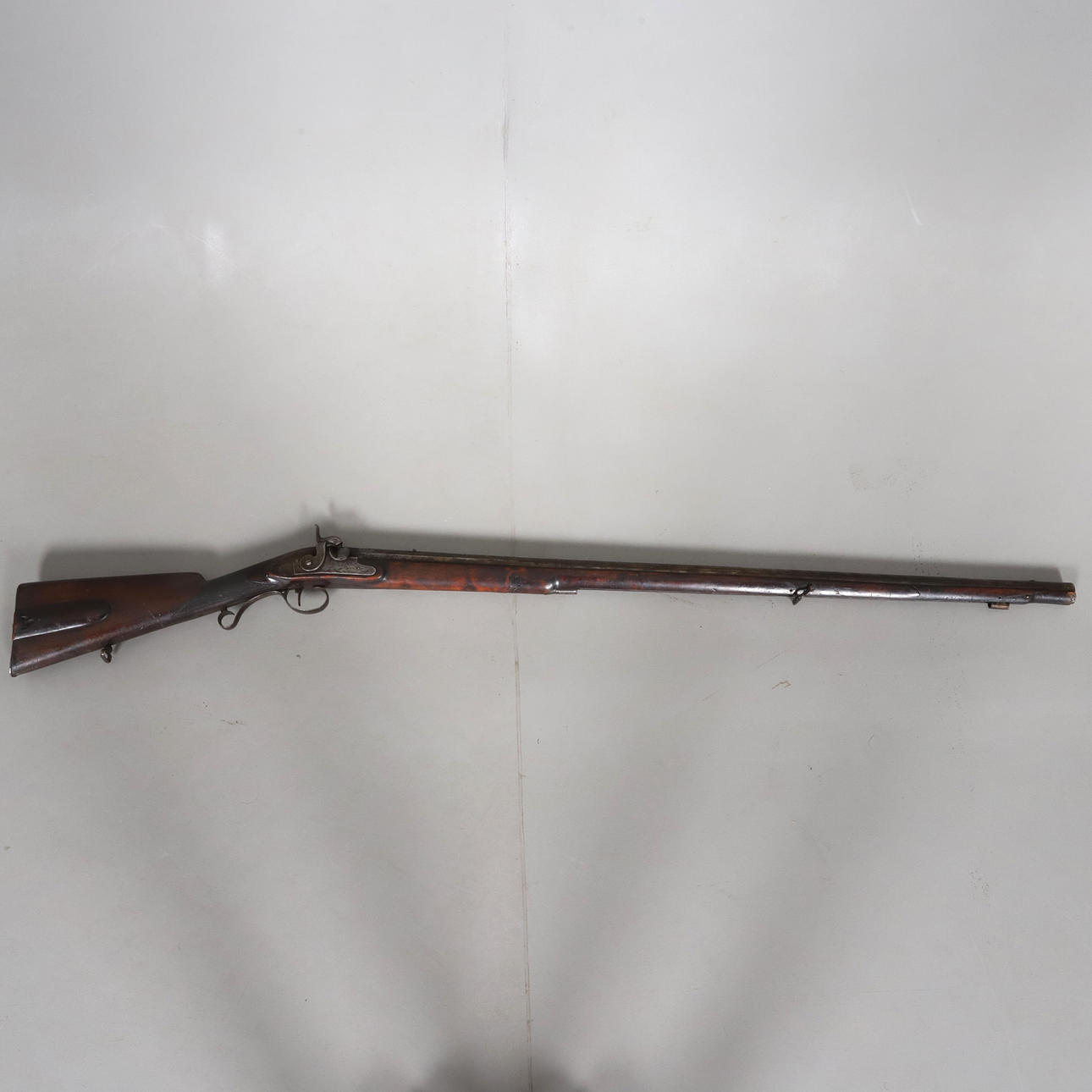 A 19th century slingshot rifle. Weapons & Militaria - Guns & Rifles ...