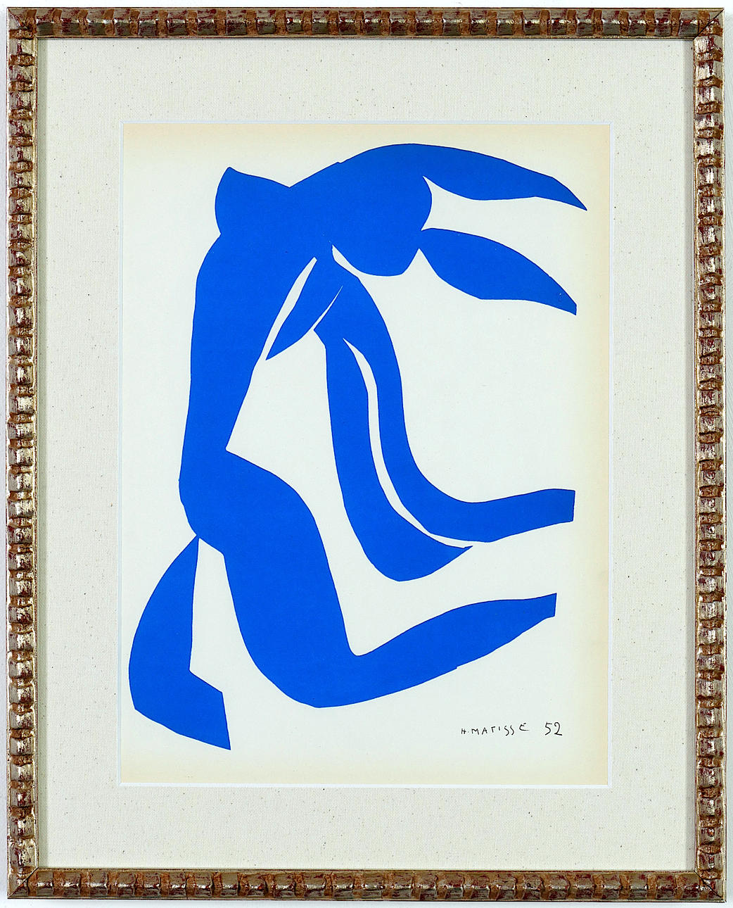 HENRI MATISSE. NU BLEU X1. Art - Paintings - Auctionet