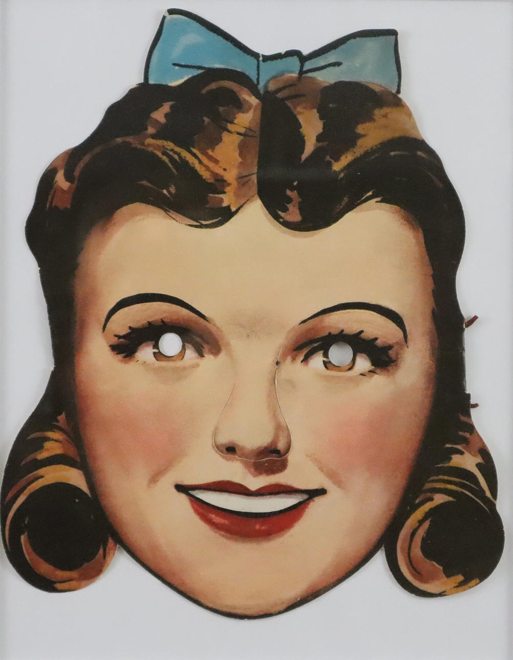 THE WIZARD OF OZ - Dorothy advertising mask, around 1940. Collectables ...