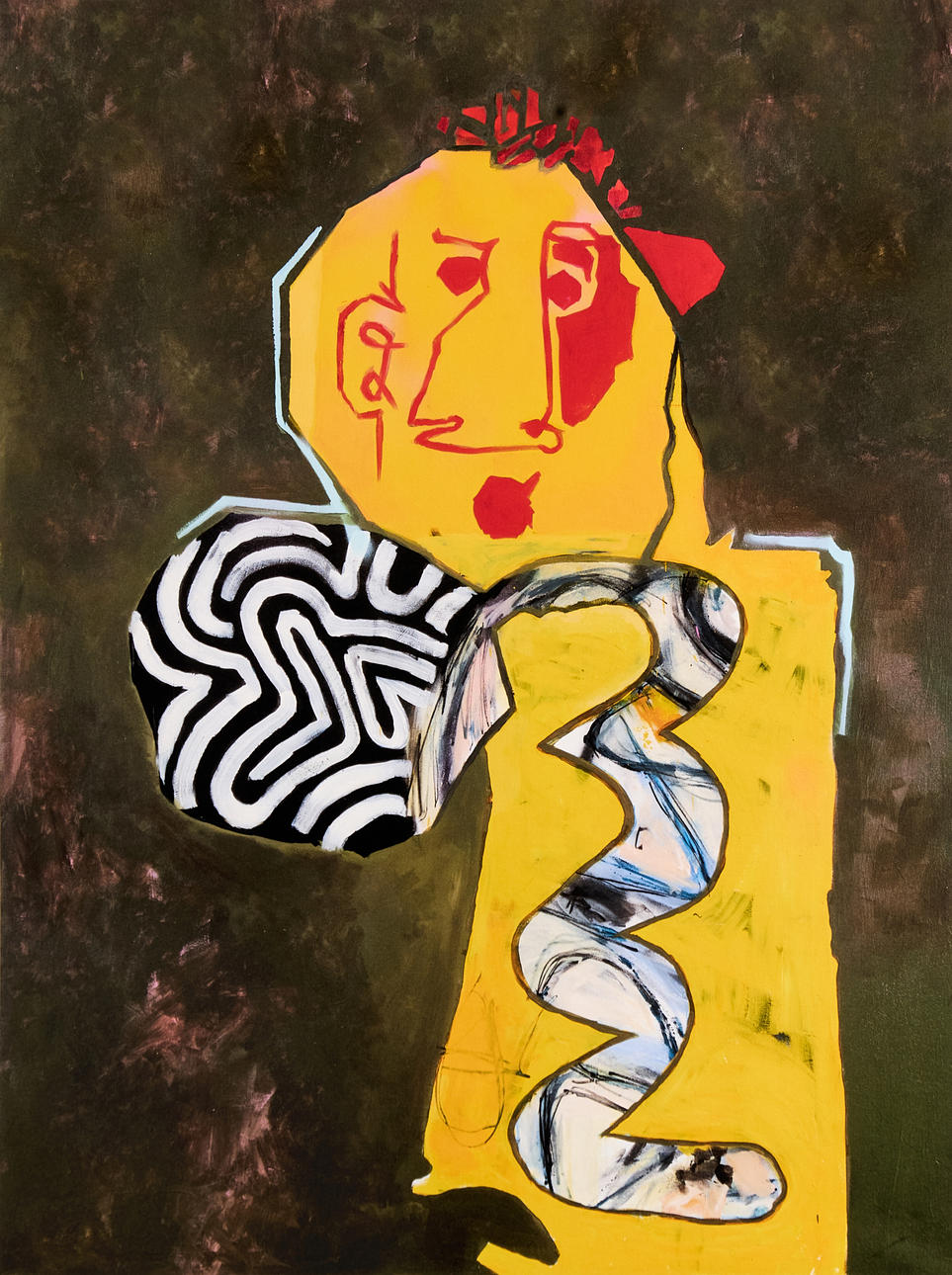 OLOF BEHRENS (born 1978). “At the door”, signed and numbered 23/90 ...