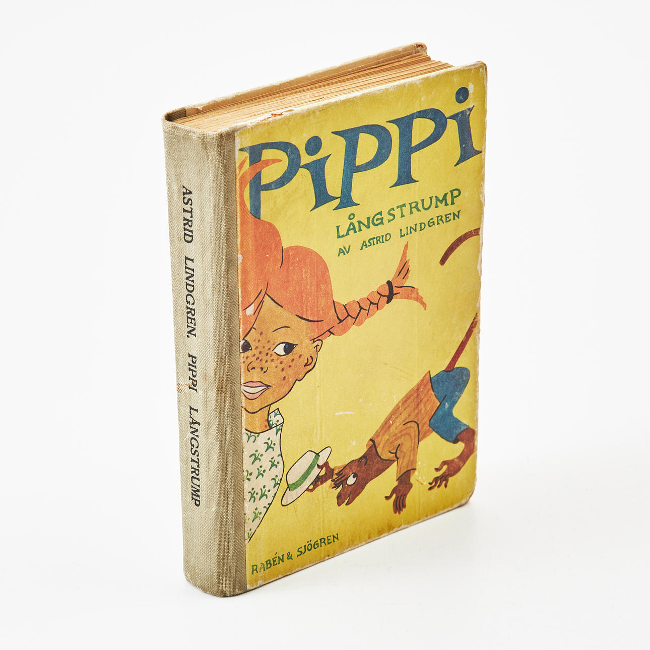 ASTRID LINDGREN, Pippi Longstocking, first edition, 1948. Books, Maps ...