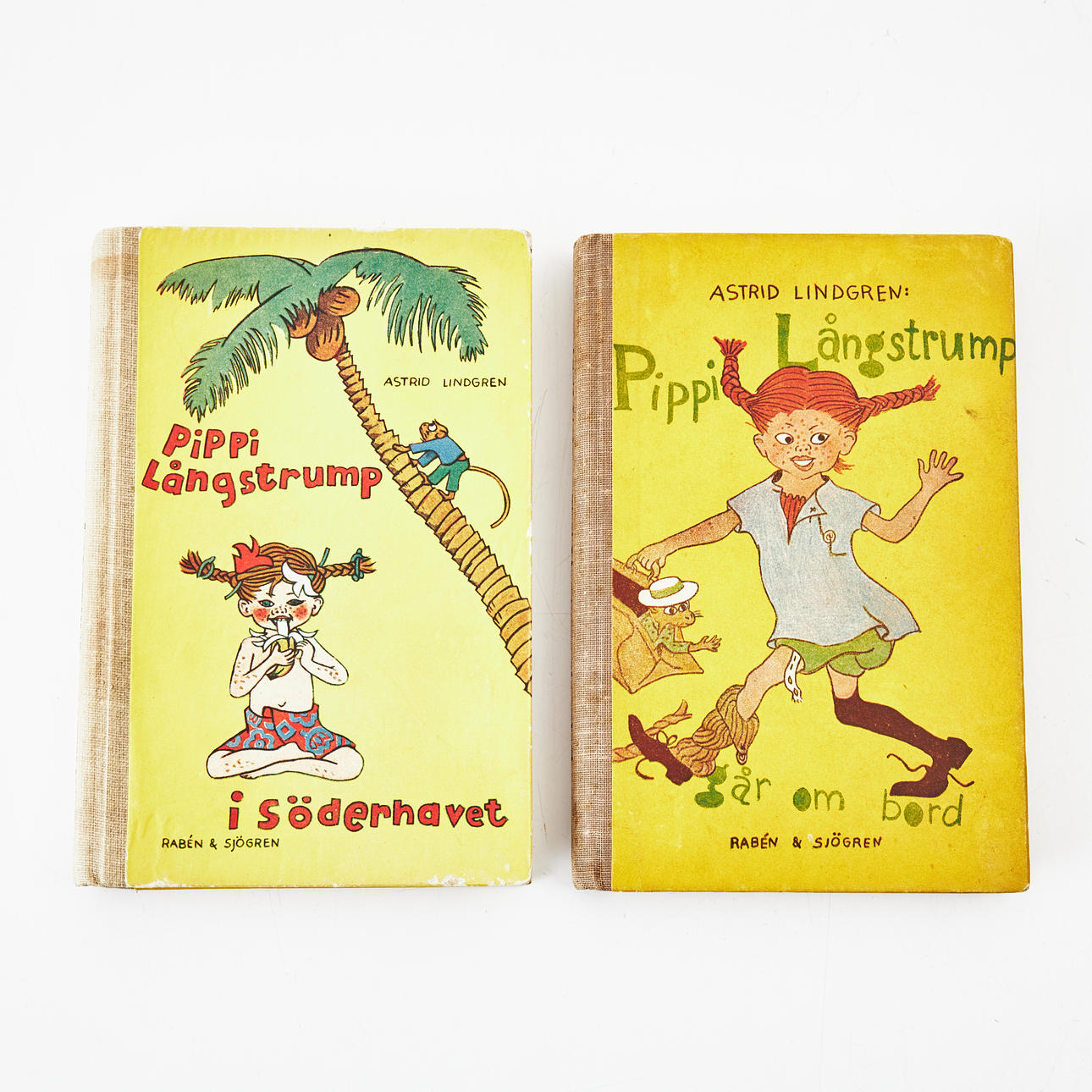 ASTRID LINDGREN, PIPPI LONGSTOCKING GOES ABOARD/PIPPI LONGSTOCKING IN ...