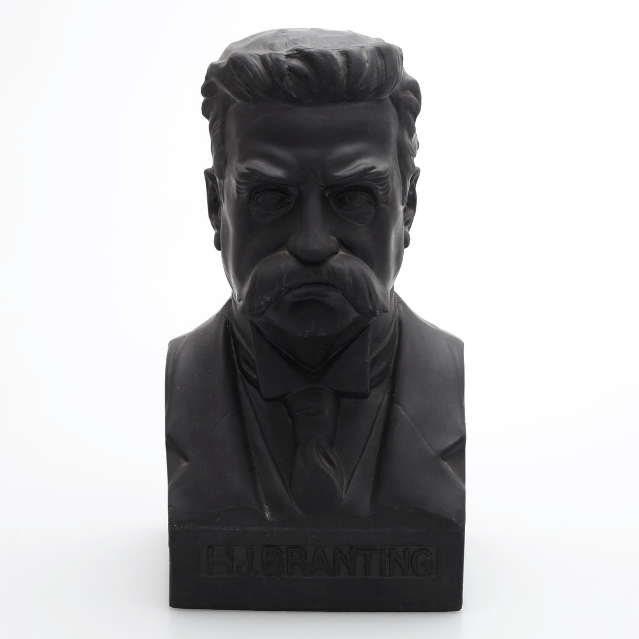 ALFRED OLSSON. Eine Skulptur von Hjalmar Branting, Mitte des 20 ...