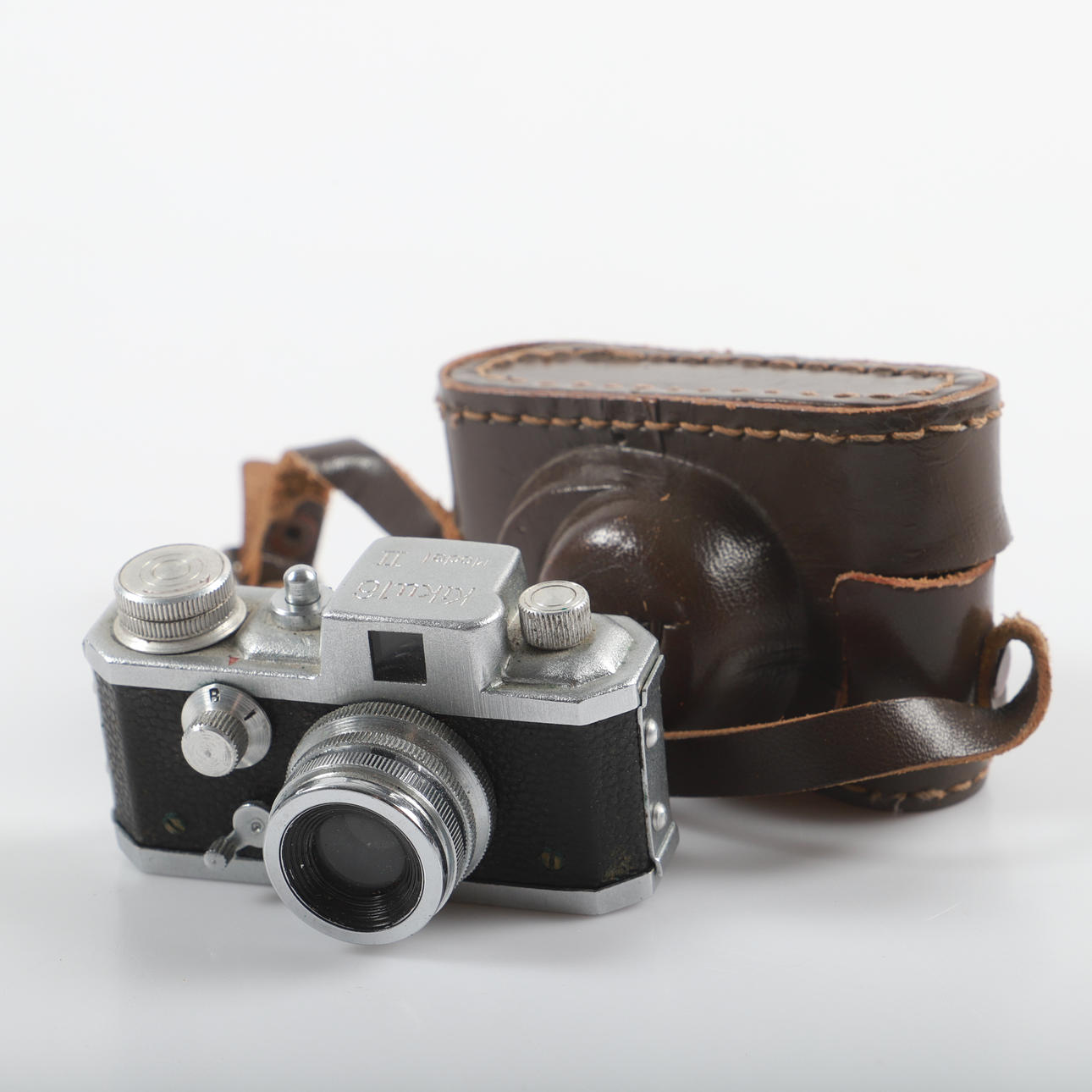 MINIATURE CAMERA, subminiature, Kiku 16, model II, Japan, made 1956 ...