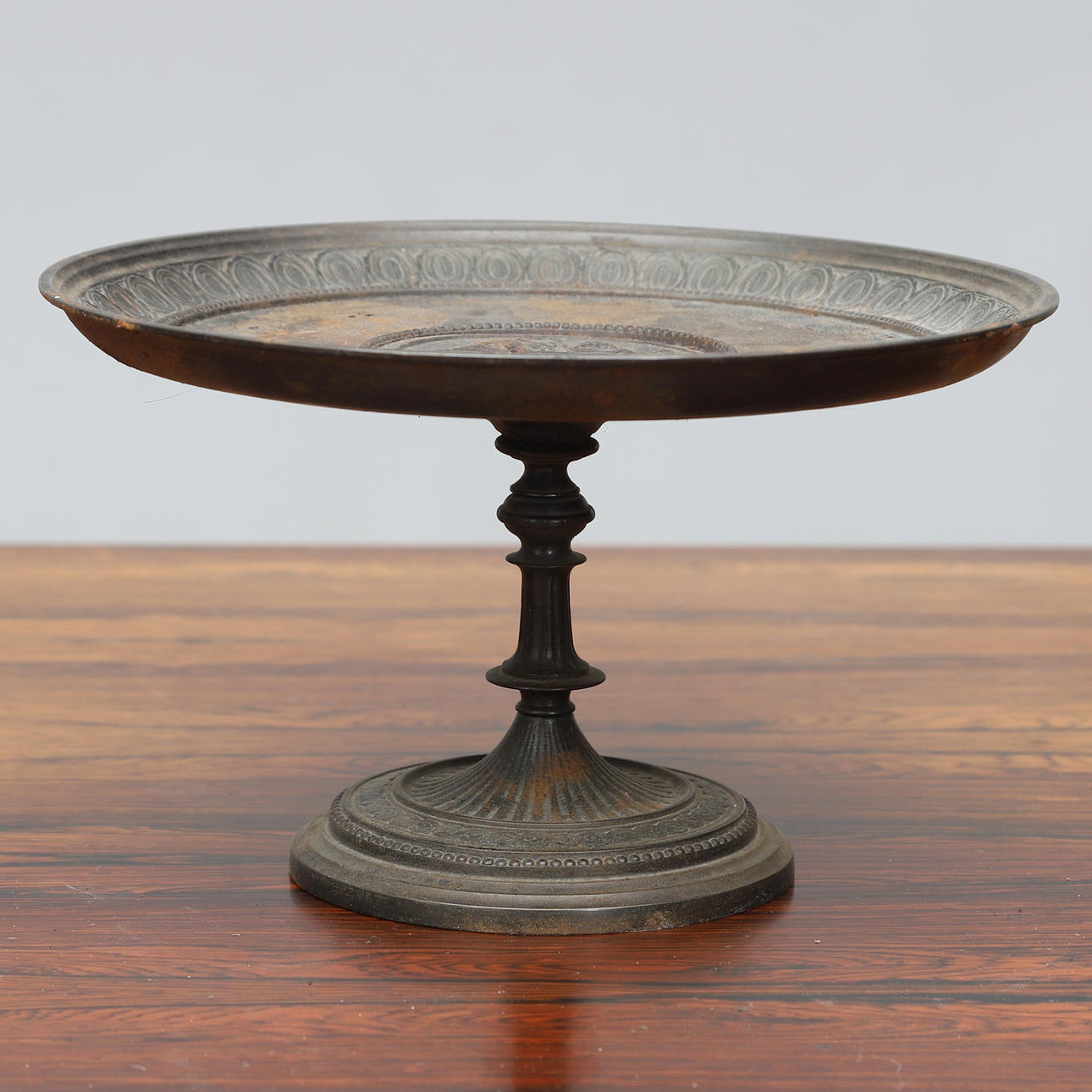 A cast iron TAZZA, second half of the 19th century. Silver & Metals ...
