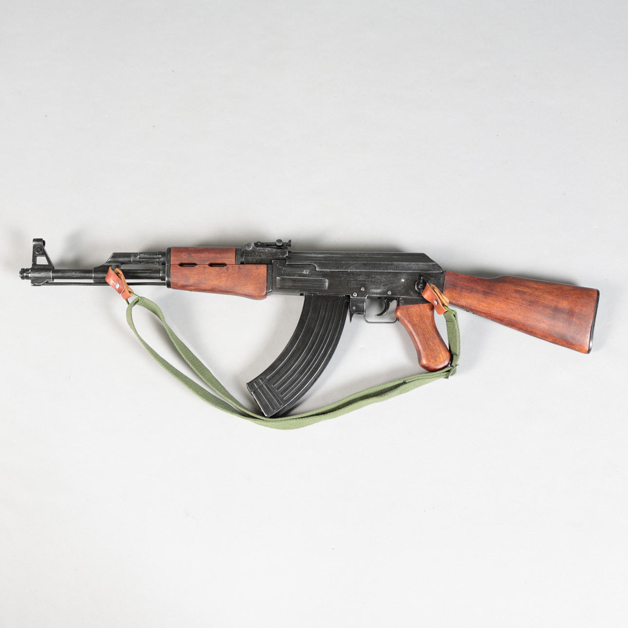 NON-FIRING REPLICA OF A SOVIET AK47 ASSAULT RIFLE BY THE MAKER DENIX ...