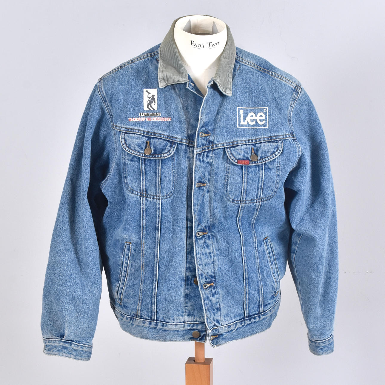 BRYAN ADAMS. PROMO JACKET, jeans, Waking up the neighbors. Collectables ...