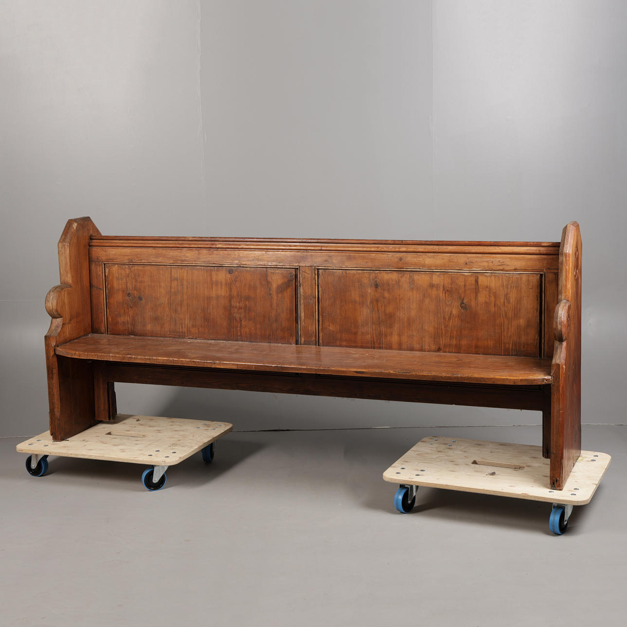 A VICTORIAN GOTHIC REVIVAL PINE PEW. Furniture - Sofas & seatings ...