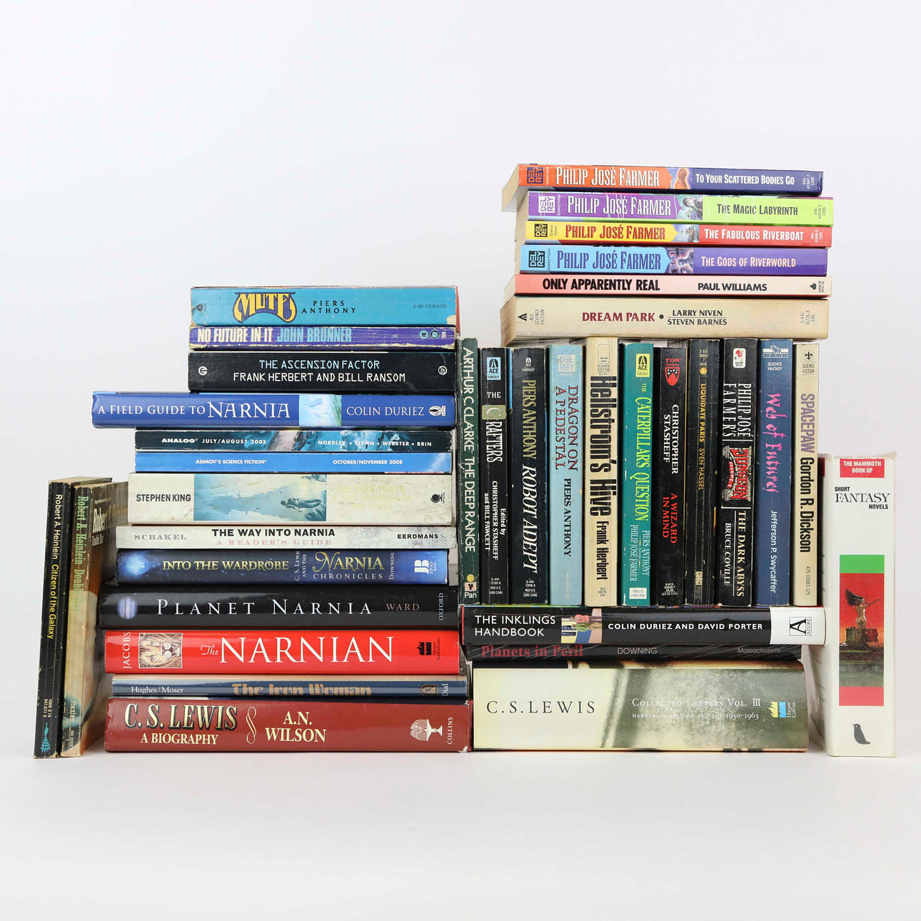 EN MÄNGD FANTASY- OCH SCI-FI-BÖCKER. Böcker, Kartor & Handskrifter ...