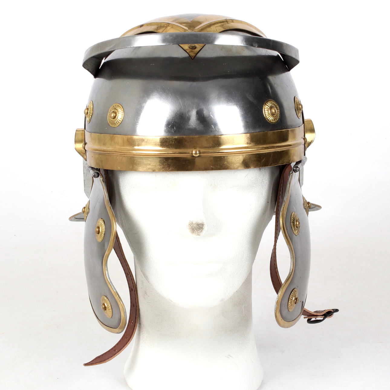 A 21st-century Roman arm helmet. Weapons & Militaria - Armour & Uniform ...