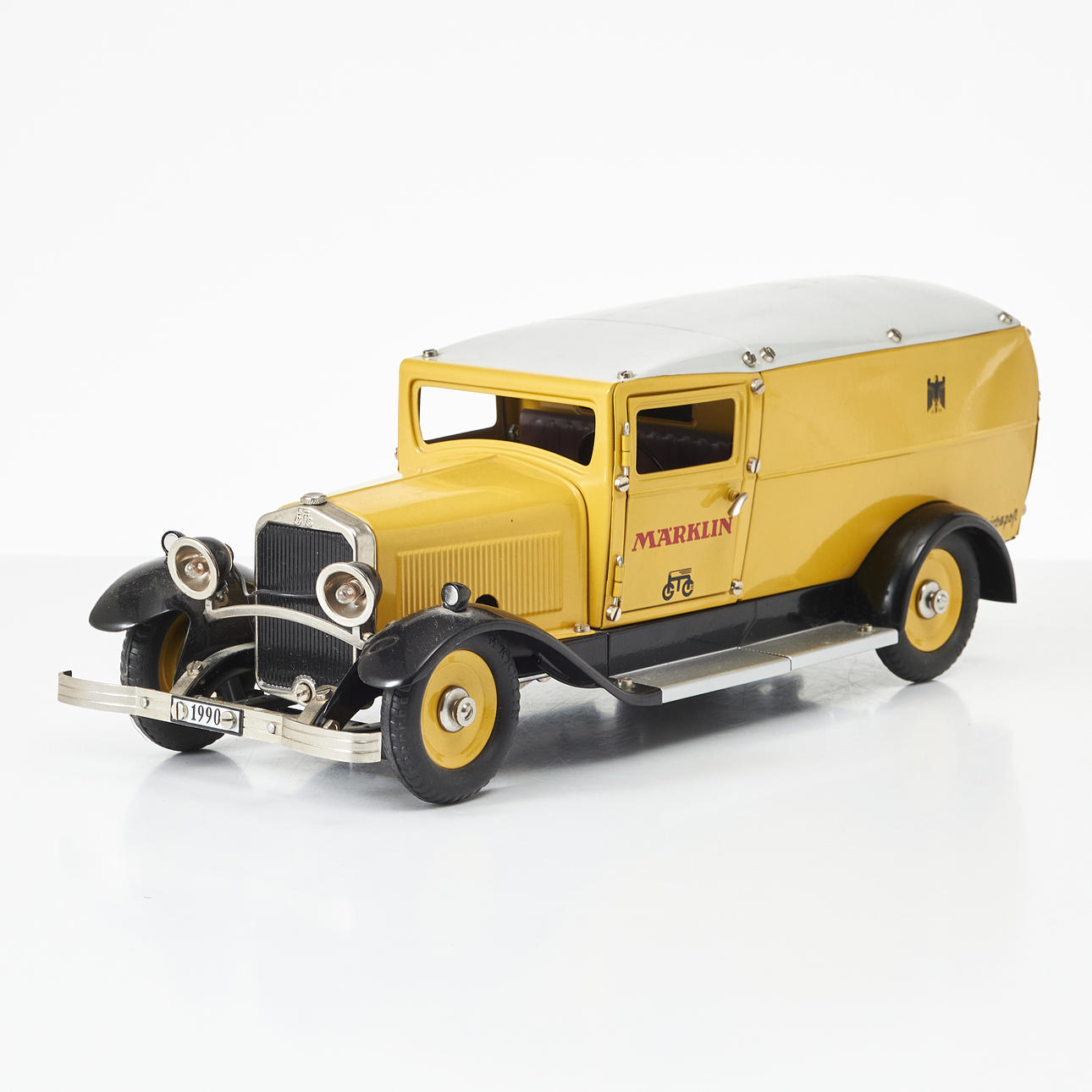 MÄRKLIN, "Postbil", 1990, i samarbete med Tyska Bundespost, medföljer ...