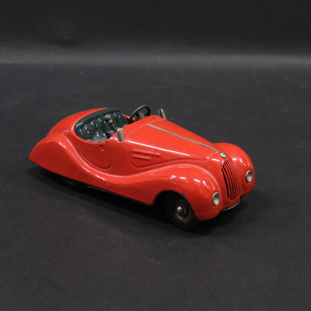 SCHUCO, A MODEL CAR, GERMANY, 1950'S. Toys - Model cars - Auctionet
