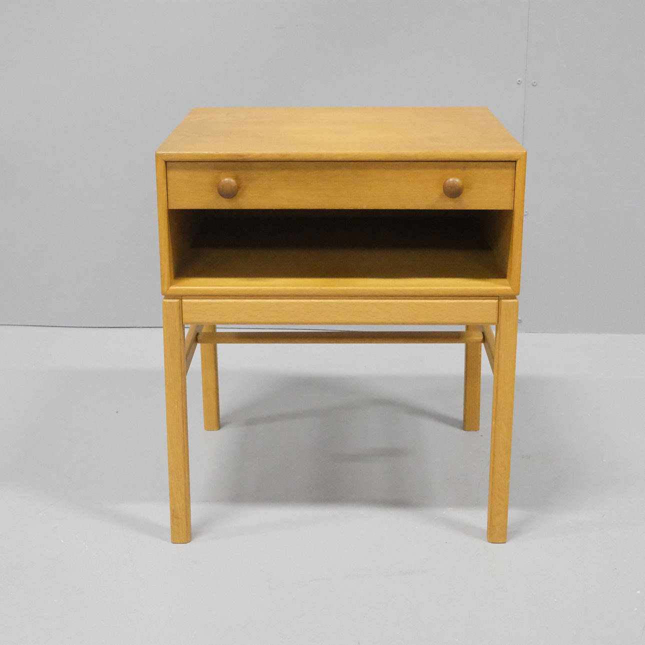 SVEN ENGSTRÖM & GUNNAR MYRSTRAND. SIDE TABLE, “CASINO”, OAK, GOOD BOHAG ...