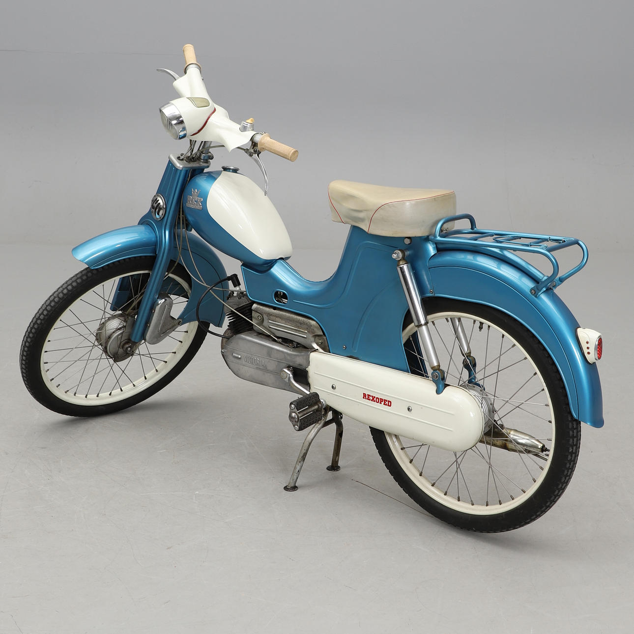 A vintage moped, Rex Rexoped, late 1950s. Vehicles, Boats & Parts ...