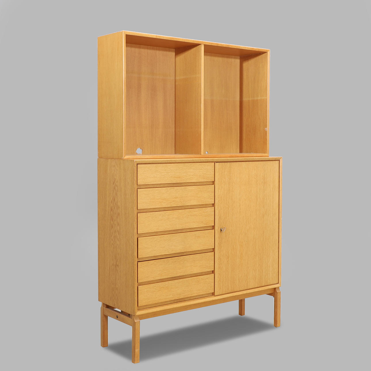 MARIAN GRABINSKI. A two-piece bookcase, MTP series, Ikea, 1960s ...