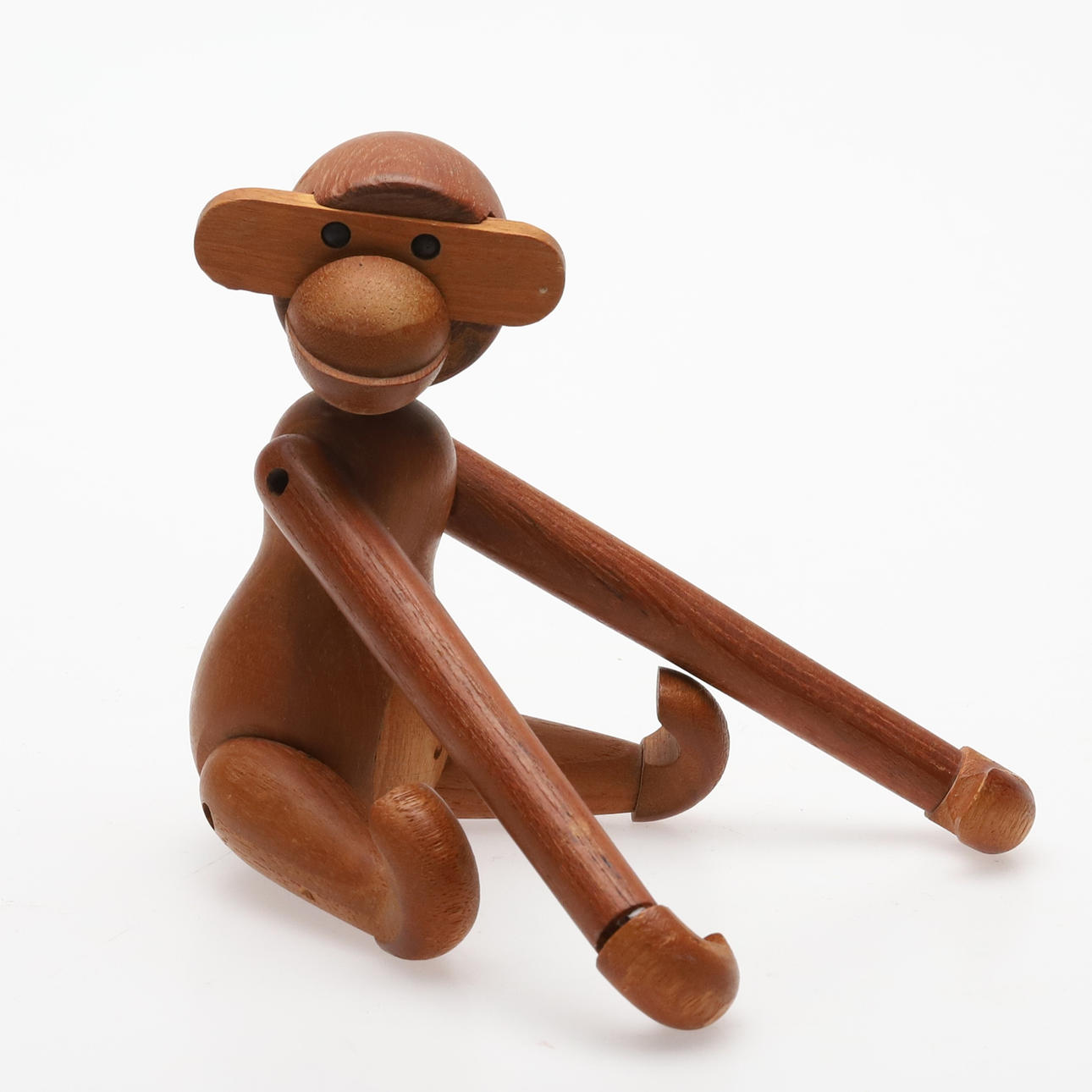 KAY BOJESEN. A teak & limba monkey figurine, Denmark. Art - Sculptures ...