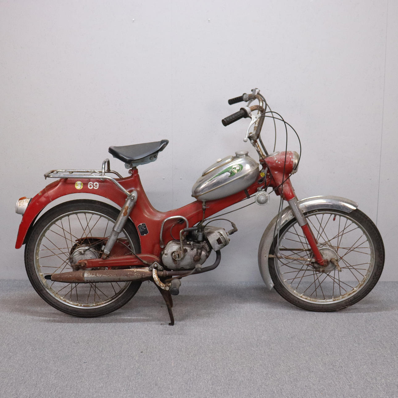 MOPED, Puch Florida MV 50 DKF, VoV 1460, 1970. Fordon, Båtar & Delar ...