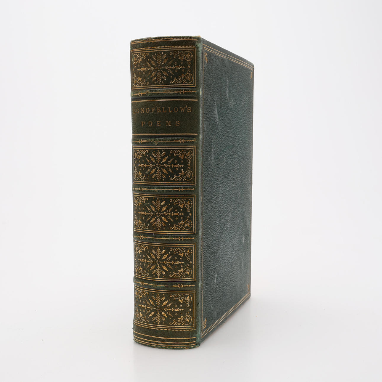 THE COMPLETE POETICAL WORKS OF HENRY WADSWORTH LONGFELLOW 1864 WITH ...