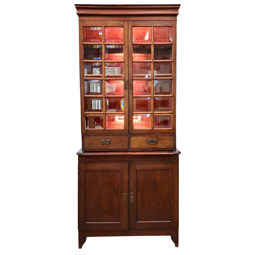 JORGE II-STIL SKÄNKSKÅP I MAHOGNY. PÅ SAMMA SÄTT SOM WILLIAM KENT ...